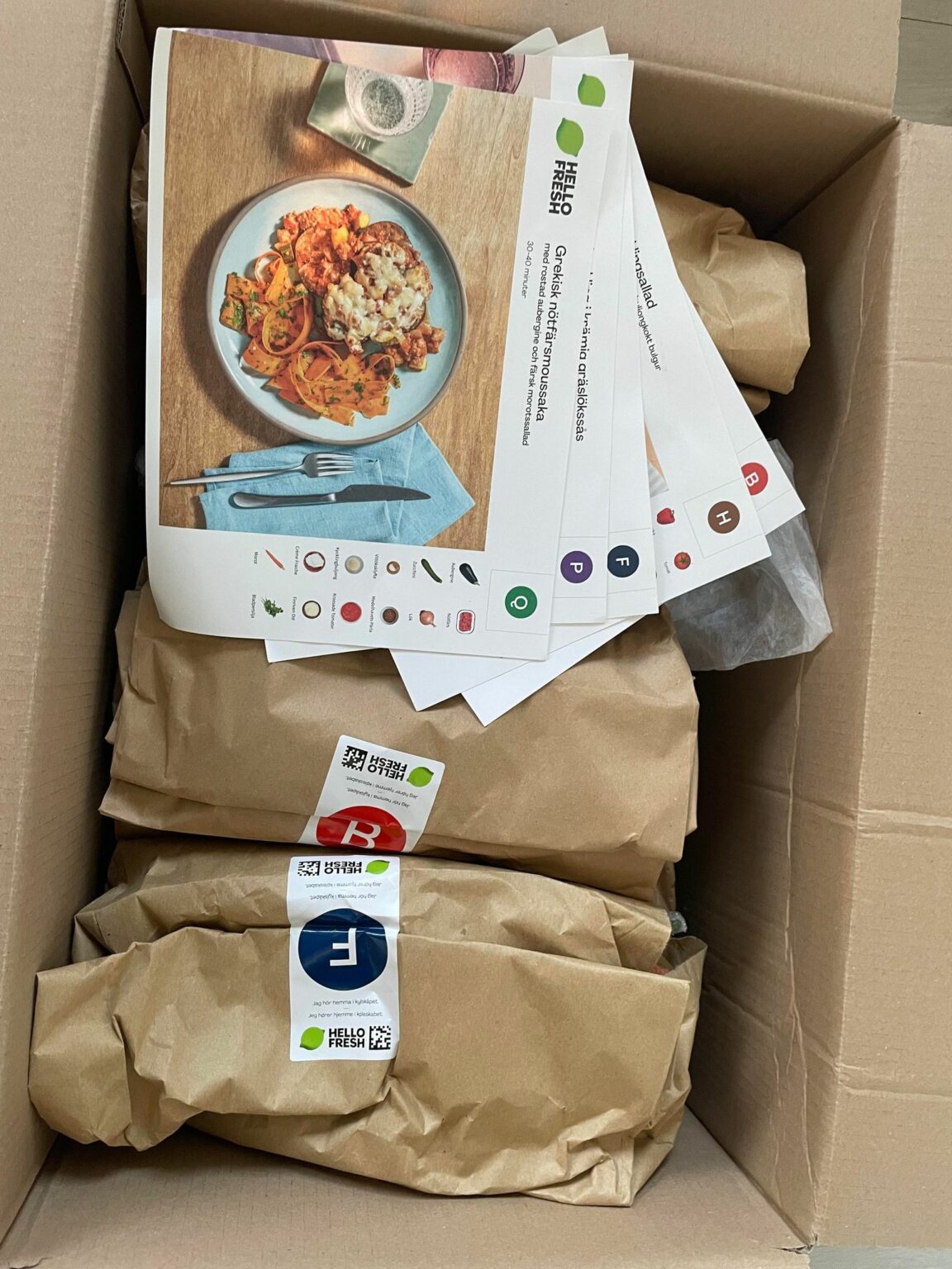 HelloFresh recension | En av Sveriges bästa matkassar 2023